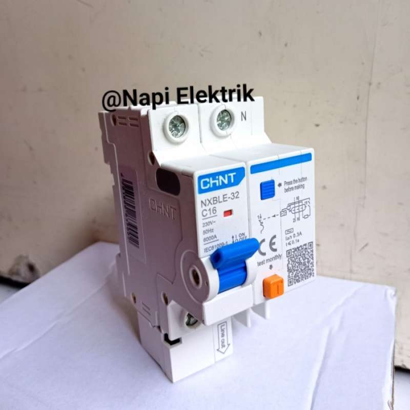 Promo RCBO CHINT ELCB+MCB NXBLE-32 1P+N 16A Diskon 23% di Seller ... Promo RCBO CHINT ELCB+MCB NXBLE-32 1P+N 16A Diskon 23% di Seller ...