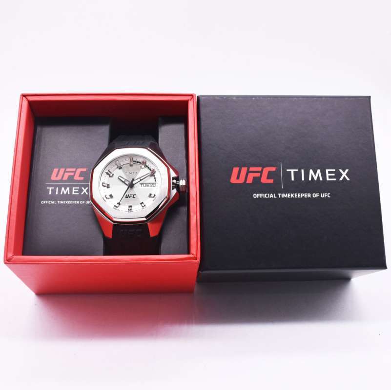Promo Timex Ufc Pro - Jam Tangan Timex Analog Pria Silicone Strap ...