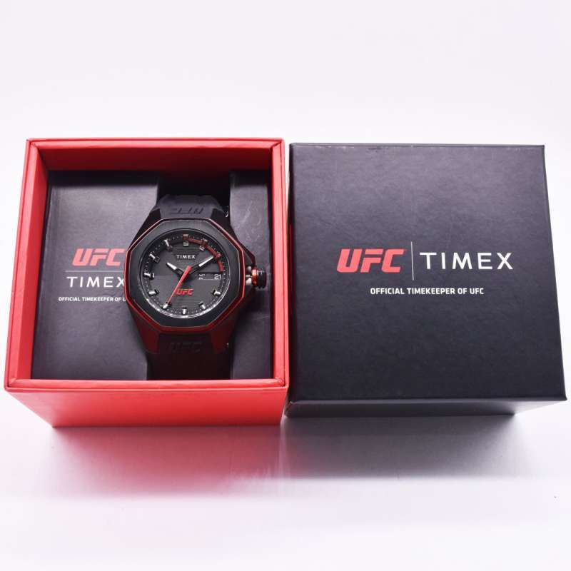 Promo Timex Ufc Pro - Jam Tangan Timex Analog Pria Silicone Strap ...