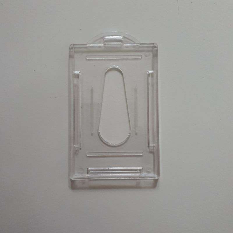 Jual Plastik Id Card Holder/ Tempat Id Card/ Casing Id Card Bening ...