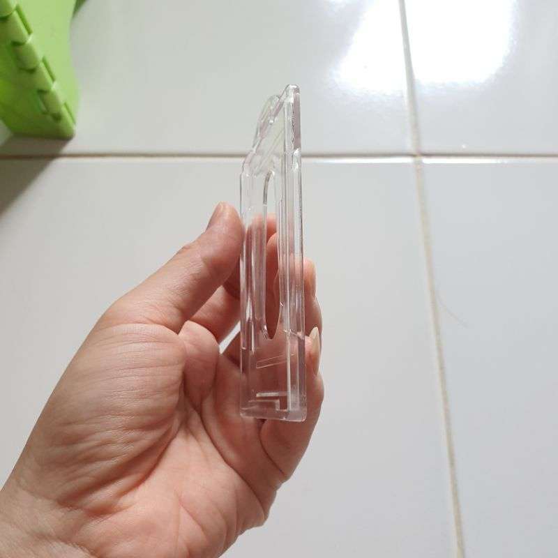 Jual Plastik Id Card Holder/ Tempat Id Card/ Casing Id Card Bening ...