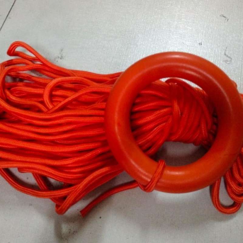 Promo Tali Lifebuoy With Quiout /lifebuoy Line With Ring / Lifeline ...