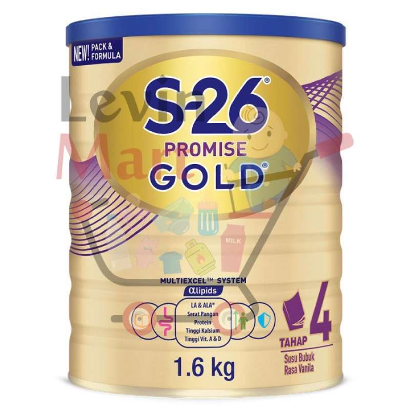 Promo S26 PROMISE GOLD/S-26 PROMISE GOLD VANILLA 1600 GR/SUSU ANAK USIA ...