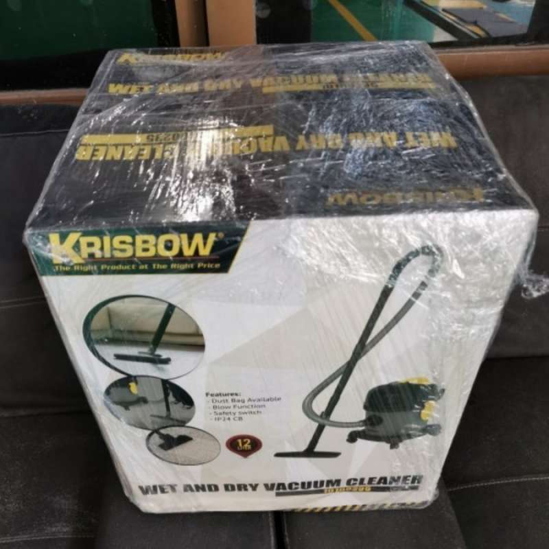 Promo Krisbow Vacuum Cleaner Penghisap Debu Kering Dan Basah 12 Liter Diskon 23% Di Seller Ruang ...