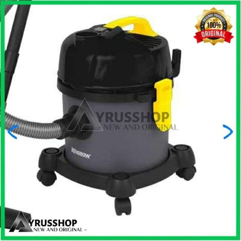 Promo Krisbow Alat Penghisap Debu Kering & Basah Vacuum Cleaner Wet Dry ...