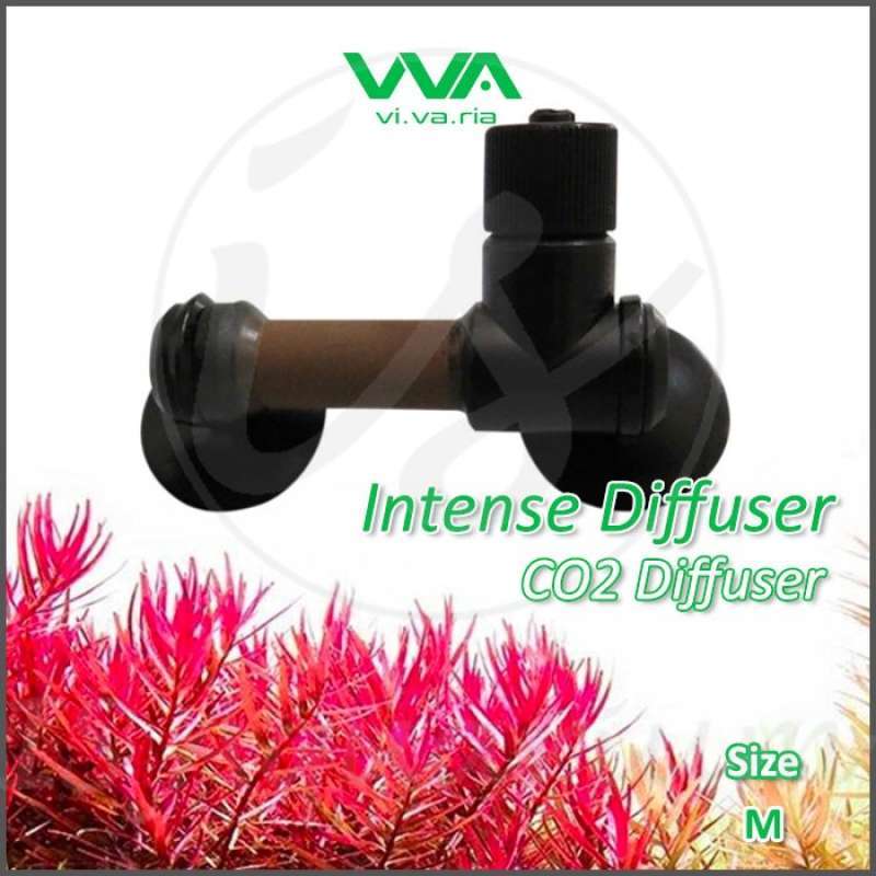 Promo Vivaria Intense CO2 Diffuser M Intense Bazooka Diffuser CO2 Diskon 23% di Seller Indah ...