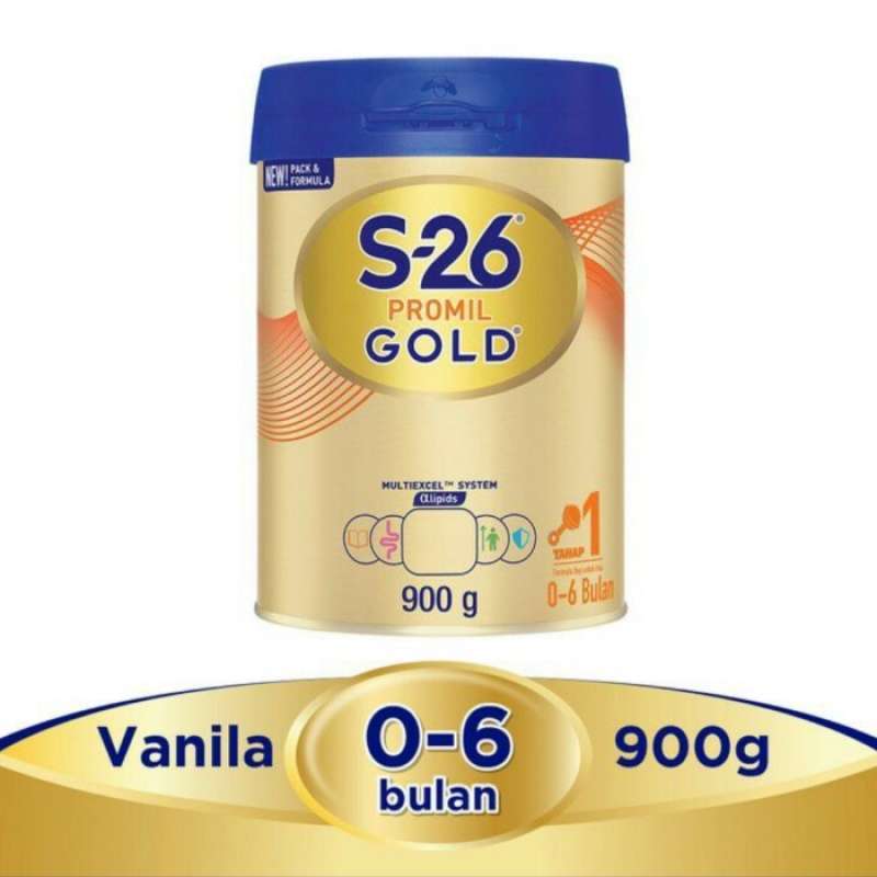 Jual S26 Promil Gold Tahap 1 900Gram 0-6 Bulan di Seller Darkness ...