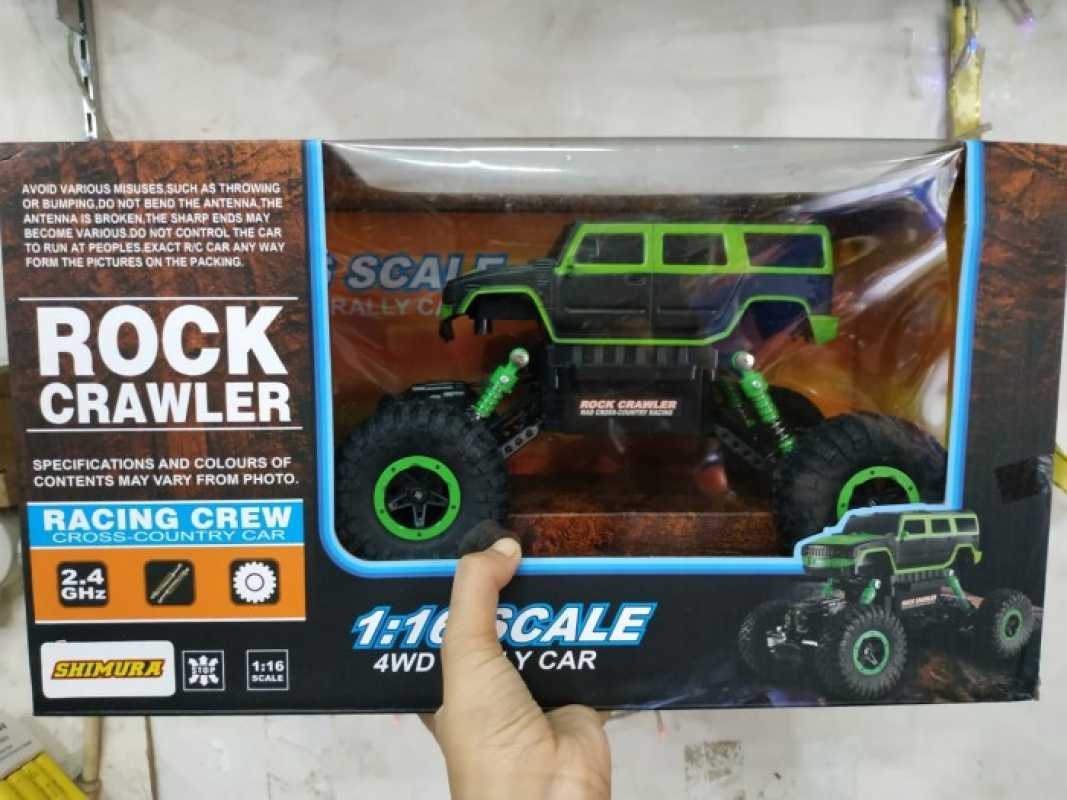Jual Mobil Remote Control Rc Rock Crawler Mobil Adventure Climbing 1:16 ...