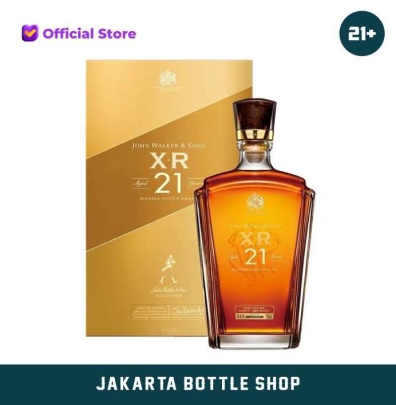Jual Johnnie Walker Xr 21 Years Blended Scotch Whisky - Jw Xr Di Seller ...