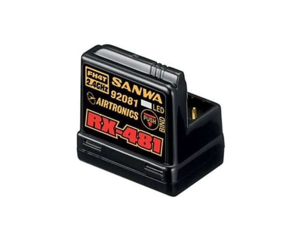 Jual Sanwa Rx-481 2.4ghz 4-channel Fhss-4 Receiver W/internal Antenna Di Seller Golia Store ...