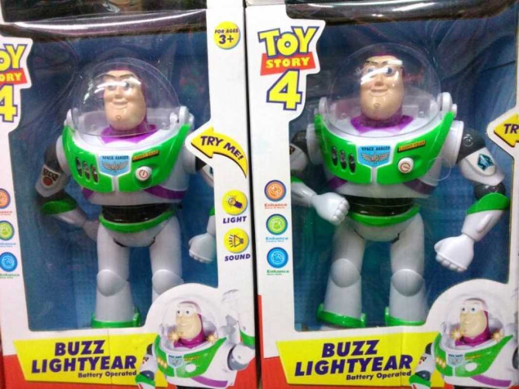 Promo Robot Buzz The Lightyear Toy Story Diskon 23% di Seller Andalas Store - Meruya Selatan ...