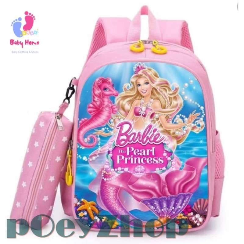 Jual Tas Anak Barbie Kekinian Terbaru - Harga Promo Juni 2024 | Blibli