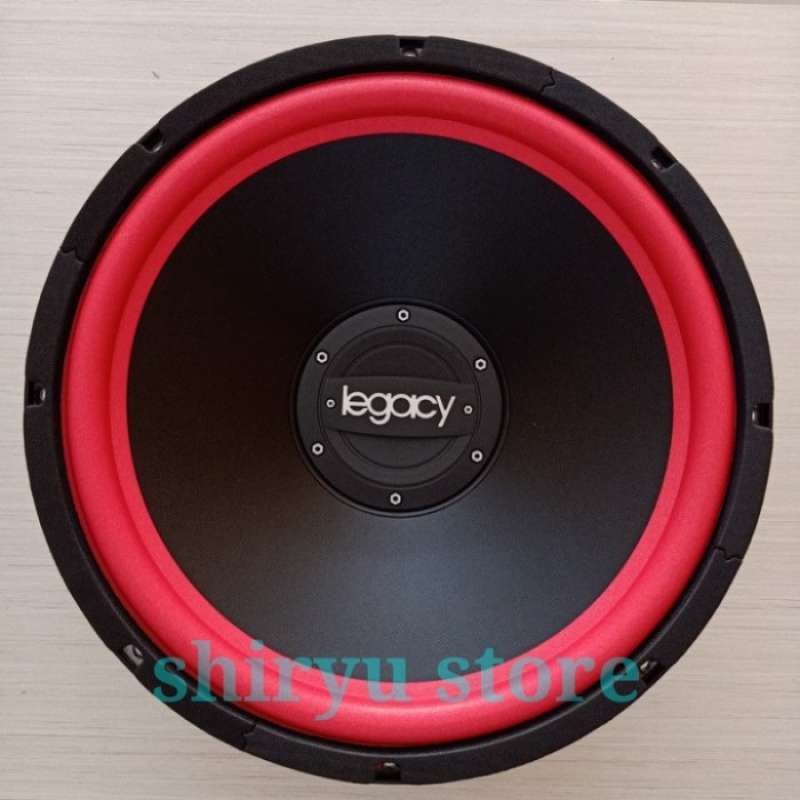 Promo Speaker Subwoofer 15 Inch Sub Woofer 15 Inci Legacy Lg-1596 Dobel ...
