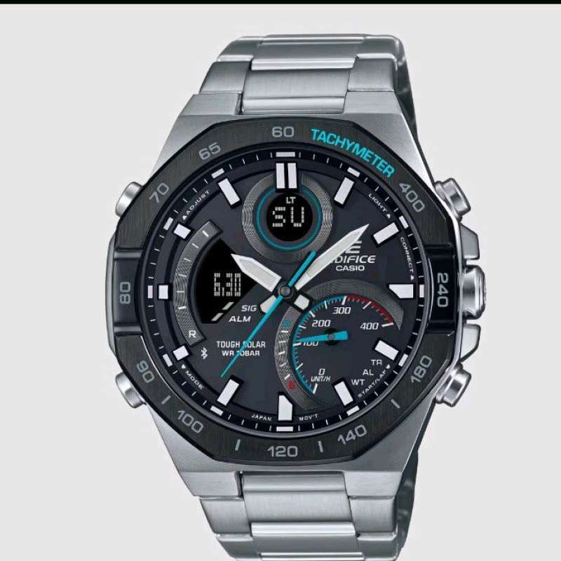 Promo Jam Tangan Pria Casio Edifice Ecb-950db-1adf Diskon 35% Di Seller ...