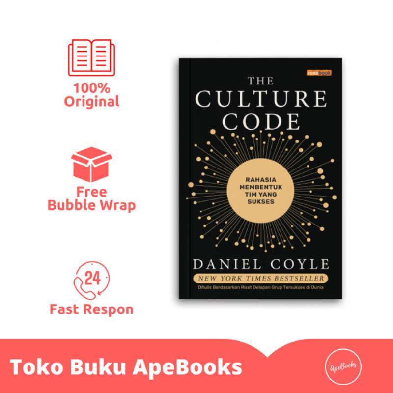 Promo Daniel Coyle - The Culture Code: Rahasia Membentuk Tim Sukses ...
