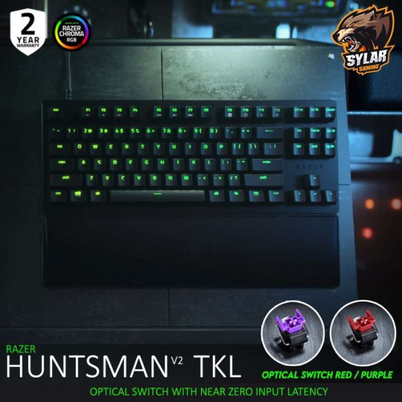 Promo Huntsman V2 Optical Switch TKL Mechanical Gaming Keyboard ...