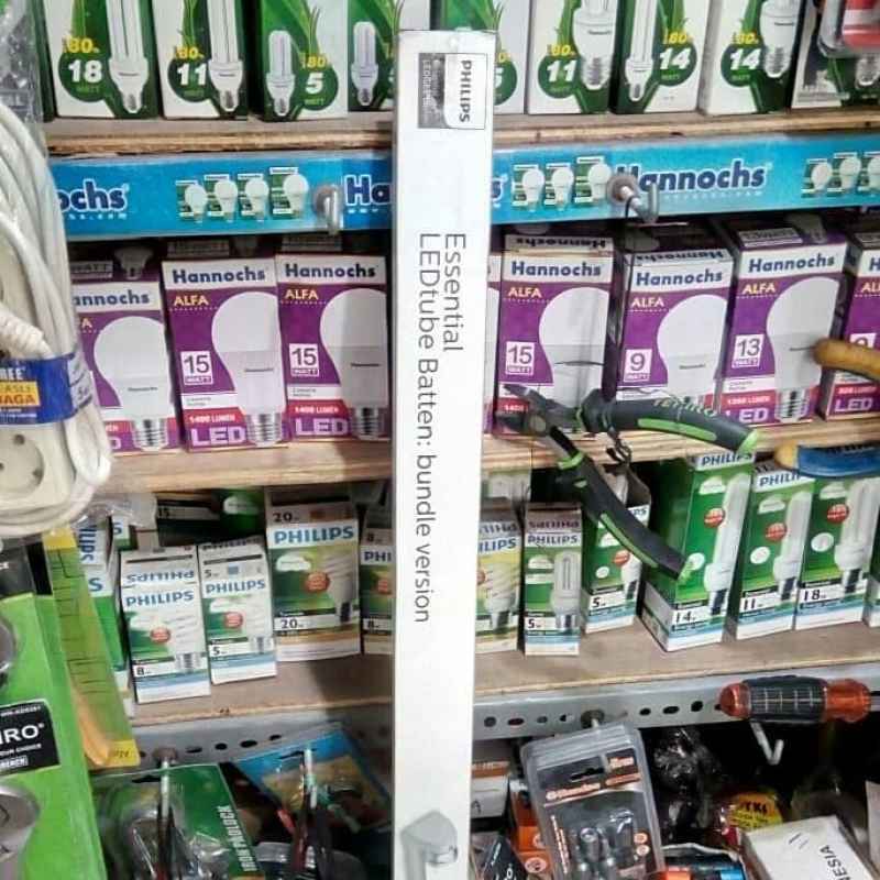 Promo Lampu Tl 16 Watt Led Philips 1 Set / Lampu Neon Philips 16 Watt ...