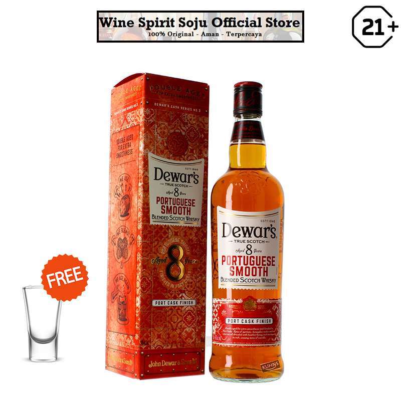 Jual Dewars Portuguese Smooth 8 YO 700ml di Seller Winespiritsoju - WSS ...