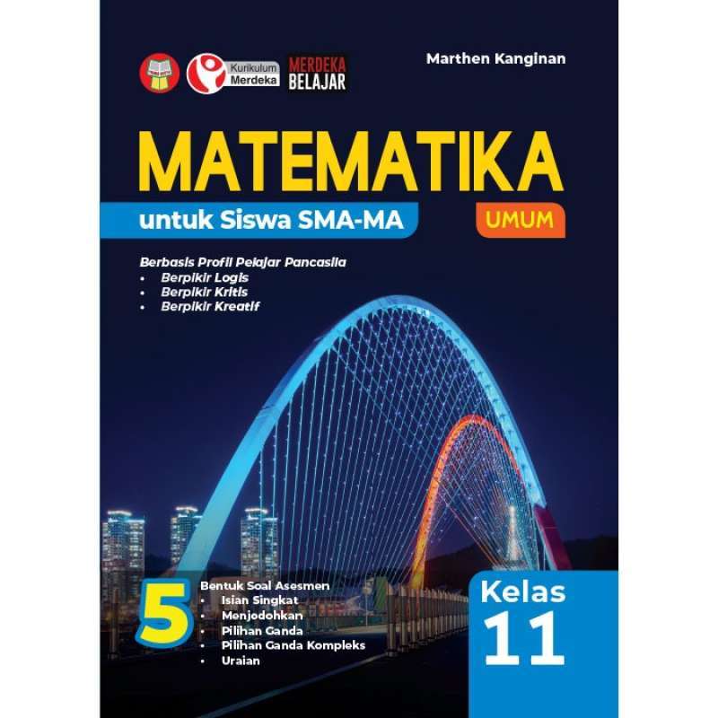 Promo Matematika (umum) Siswa Sma/ma/smk Kelas 11 Kurikulum Merdeka - Yrama Diskon 23% Di Seller ...