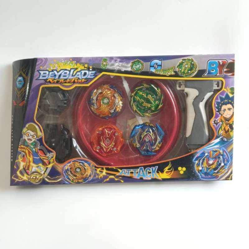 Jual beyblade burst 4 in 1 set Arena Beyblade di Seller Golia Store - Kalibata, Kota Jakarta ...