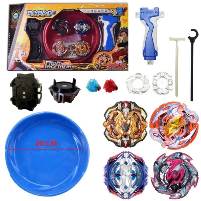 Jual beyblade burst 4 in 1 set Arena Beyblade di Seller Golia Store - Kalibata, Kota Jakarta ...