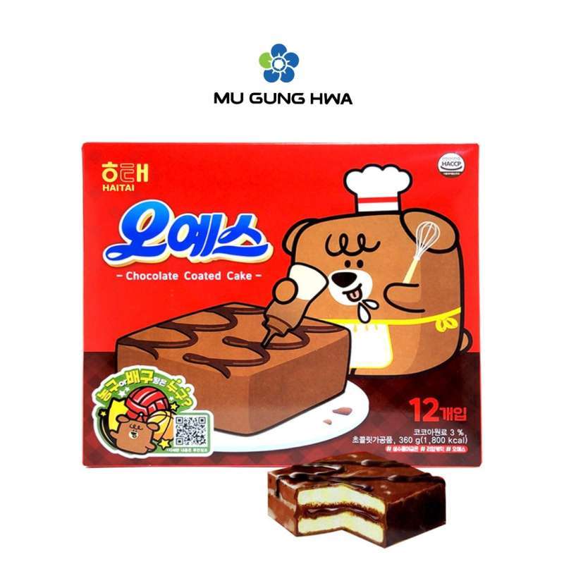 Jual Oh Yes Pie 360g Di Seller Mugunghwa Official Store - Mugunghwa ...