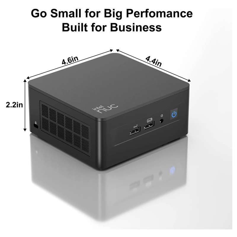 Jual Mini Pc Intel Nuc I7 Gen 13 Fullset+ram+ssd+w11 |nuc13anhi7 Di ...