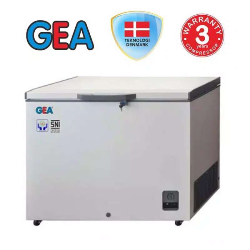 Promo Chest Freezer Gea Ab 336 R Freezer Box Diskon 4% di Seller ...