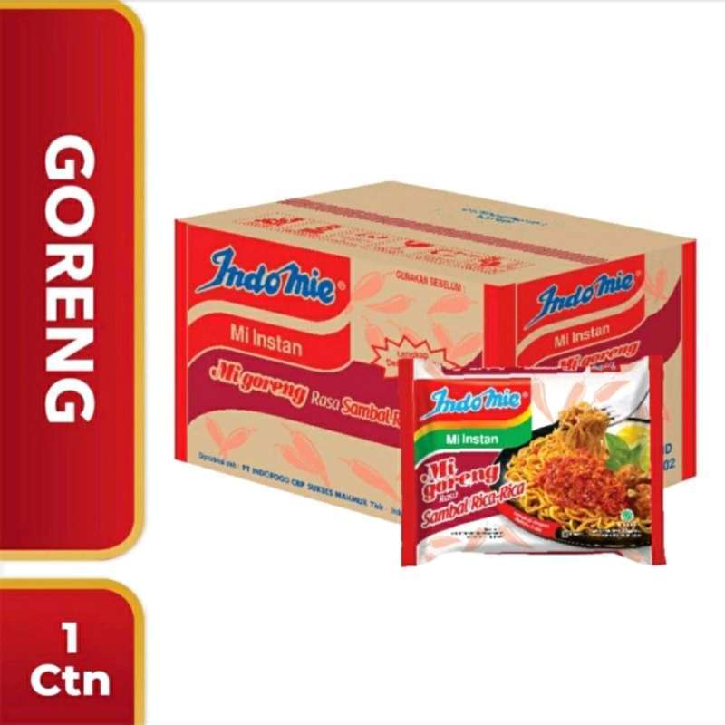Jual Indomie Dus Rica Rica Termurah - Harga Grosir Terupdate Hari Ini ...