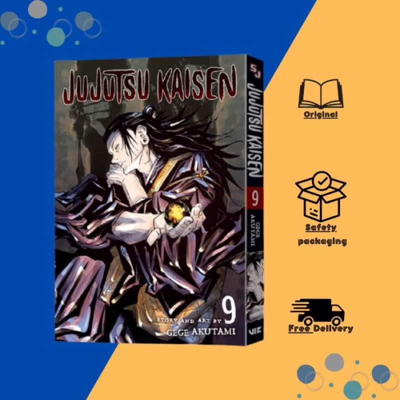 Promo Jujutsu Kaisen , Vol.9 - by Gege Akutami Diskon 23% di Seller Roxie Store - Cipete Utara ...