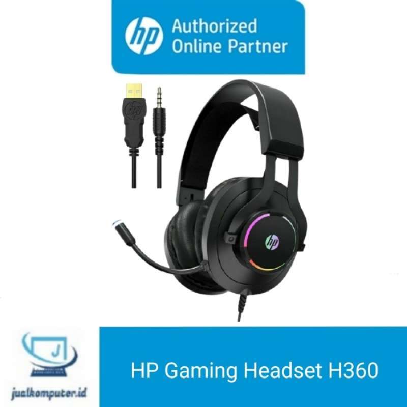 Promo Headset Gaming/ Gaming Headphone H360 - USB+Jack RGB Gaming ...