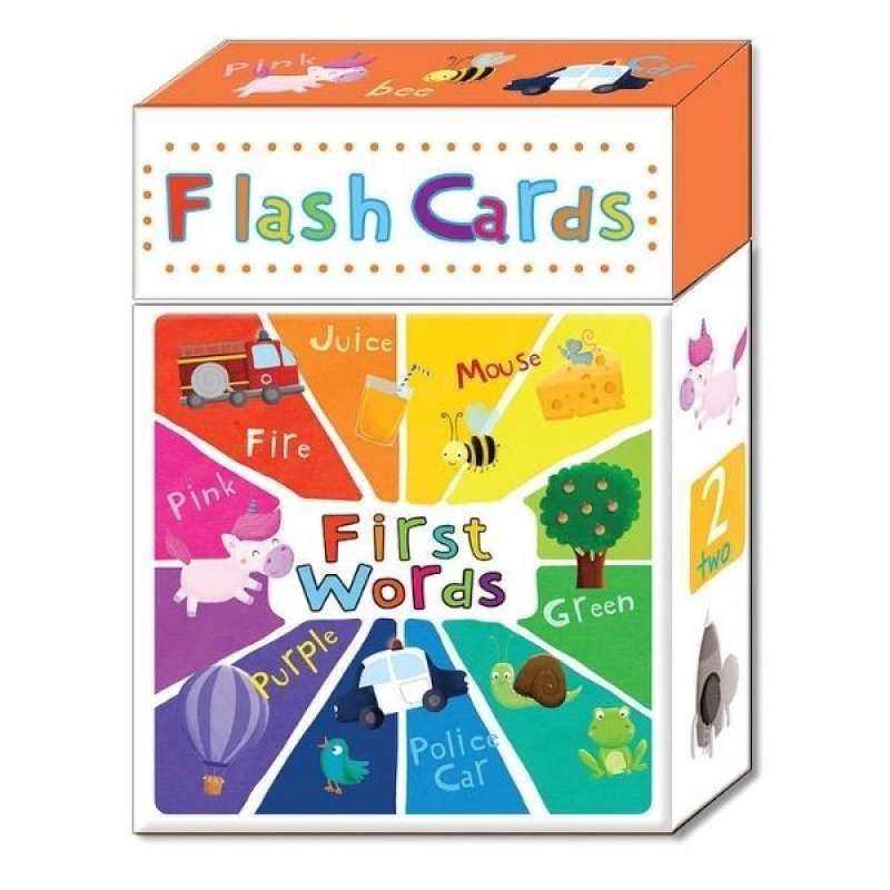 Promo BUKU IMPORT- FLASH CARD LEARNING SET FIRST WORKS (ANGELIKA ...