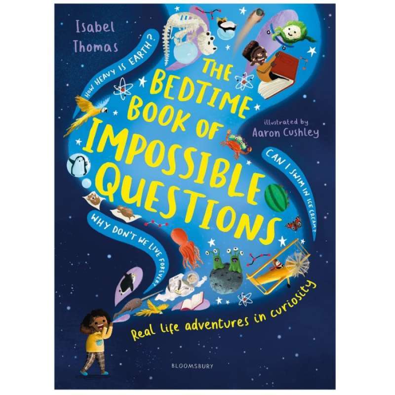 Promo The Bedtime Book of Impossible Questions Diskon 23% di Seller ...