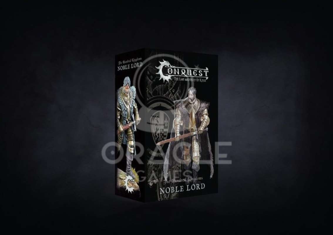 Jual Conquest - Hundred Kingdoms - Noble Lord (infantry) Di Seller Toys ...