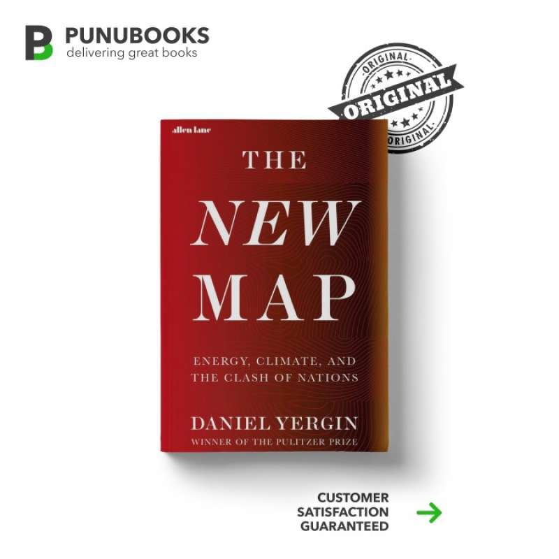 Promo The New Map By Daniel Yergin Diskon 23% Di Seller Roxie Store ...