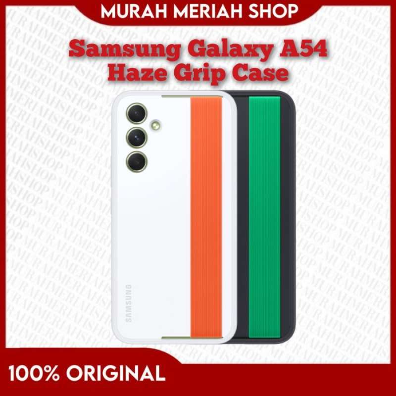 Jual Samsung Galaxy A54 Haze Grip Case Caver Original Samsung Sein di Seller Djaya Mandiri Store ...