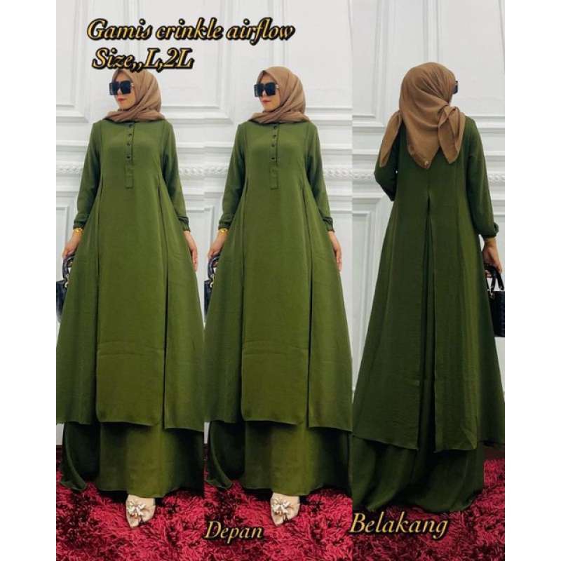 Jual GAMIS MEWAH DRESS CRINGKEL PREMIUM YULIA ORI SUPER MEWAH ELEGAN ...