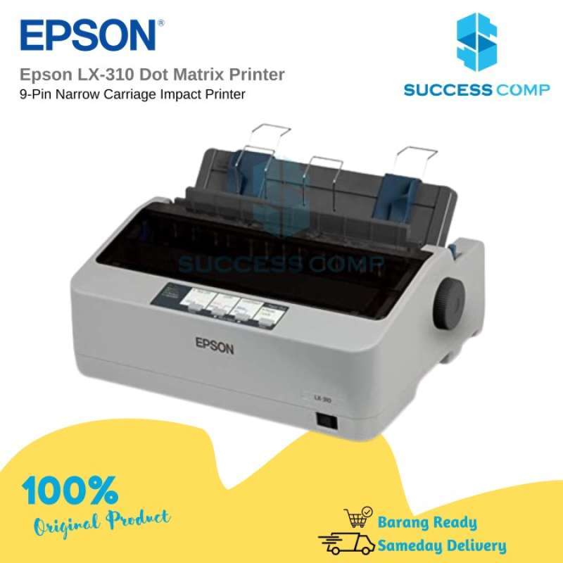 Promo Epson Lx-310 Dot Matrix Printer Diskon 23% Di Seller Cuanz Store ...