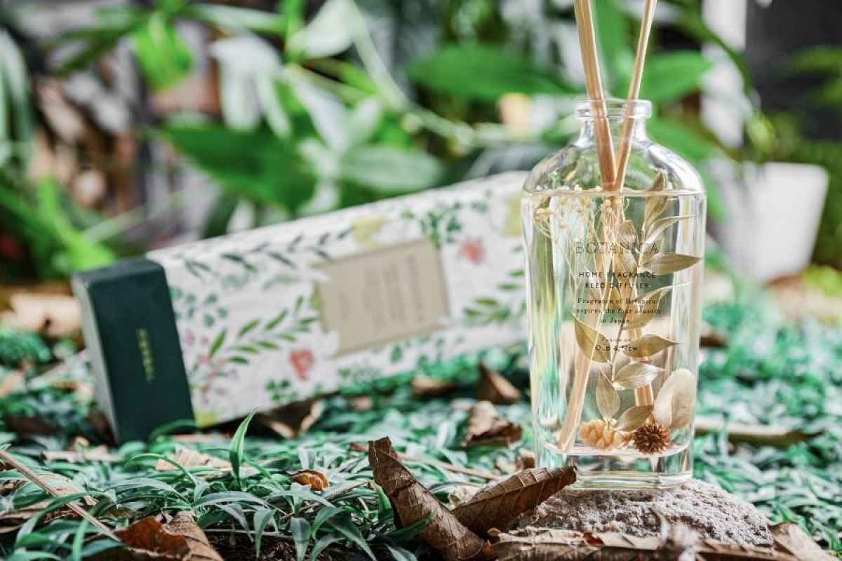 Jual Premium Reed Diffuser Botanica Japan Fleur Herbal Pengharum ...