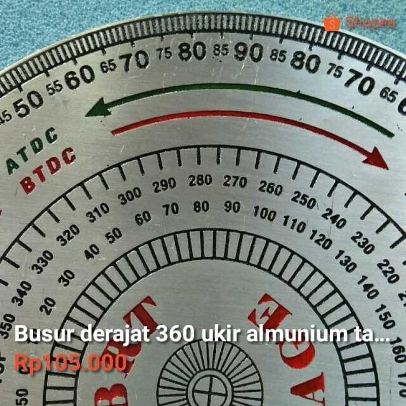 Busur Derajat 360