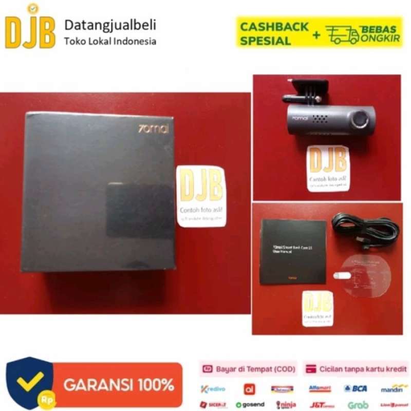 Promo resmi car dash cam dvr cctv mobil wifi mai 70 1s night vision Diskon 3% di Seller Esmee ...