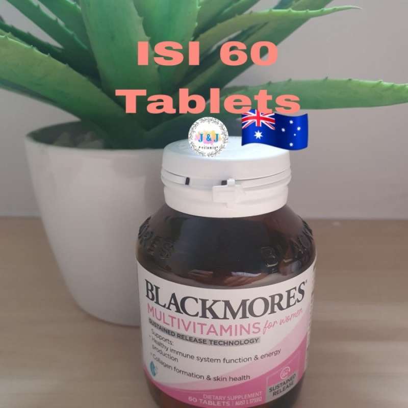 Jual blackmores multivitamin for women 50 tablets di Seller Zebaa Shop ...
