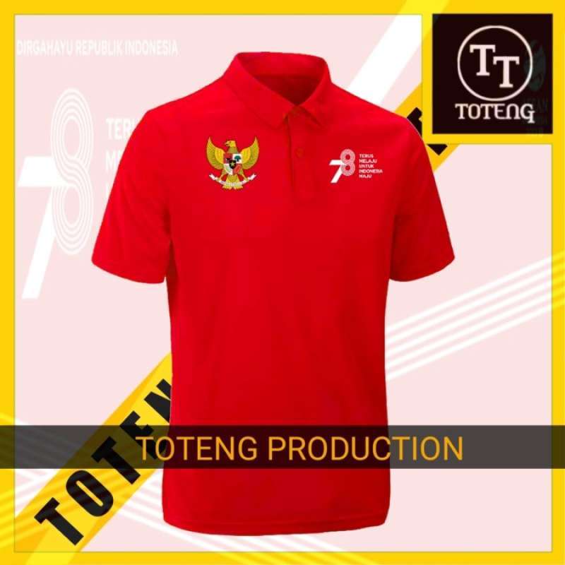 Promo COD baju kaos polo HUT RI 78 th INDONESIA kemerdekaan dirgahayu ... Promo COD baju kaos polo HUT RI 78 th INDONESIA kemerdekaan dirgahayu ...