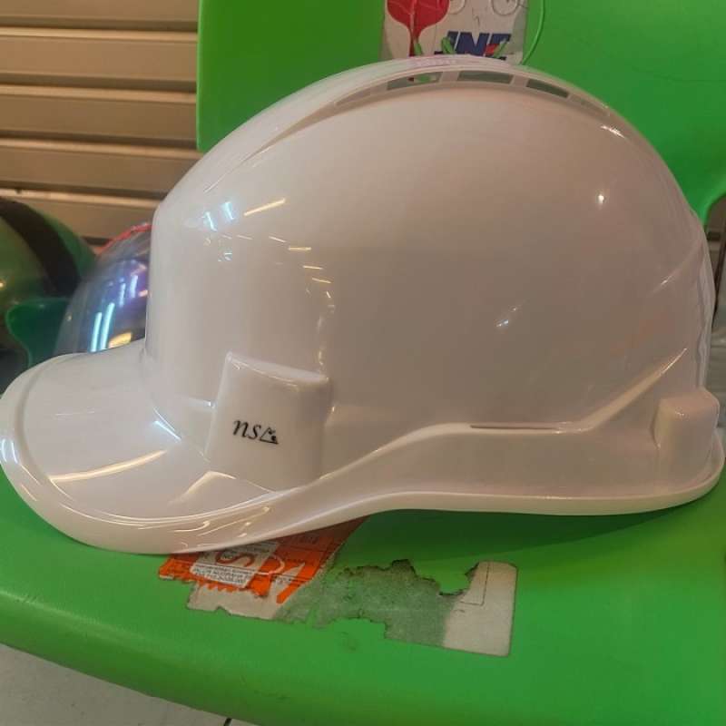 Promo Helm Nsa Vented Iner Fastrack Putar/helm Proyek Nsa Putih Diskon ...
