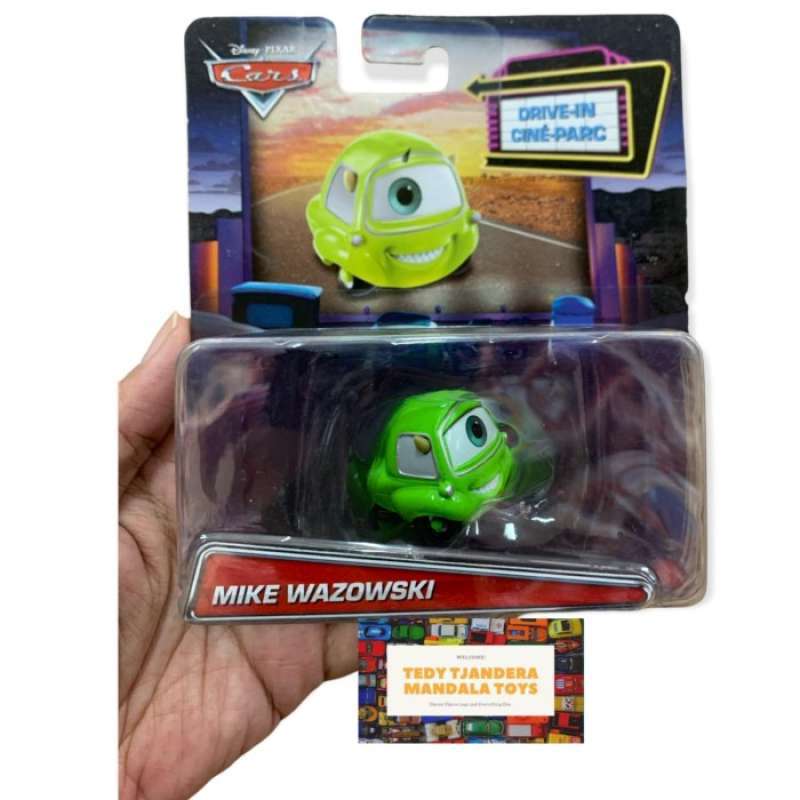Promo Disney Pixar Cars Drive In Cine Parc Mike Wazowski Diskon 23% di ...