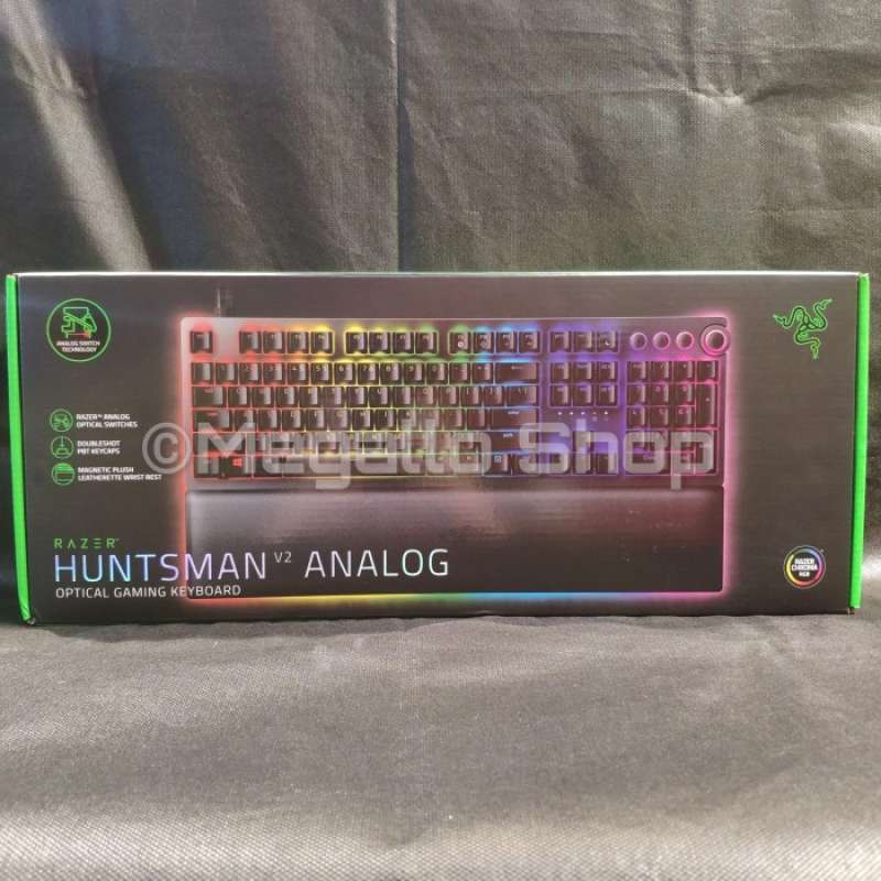 Promo Huntsman V2 Analog Optical Mechanical Keyboard Garansi Resmi Diskon 23% di Seller Akuma ...