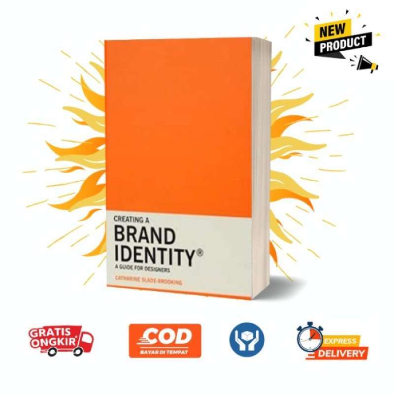 Promo Buku Creating A Brand Identity: A Guide For Designers ( English ...