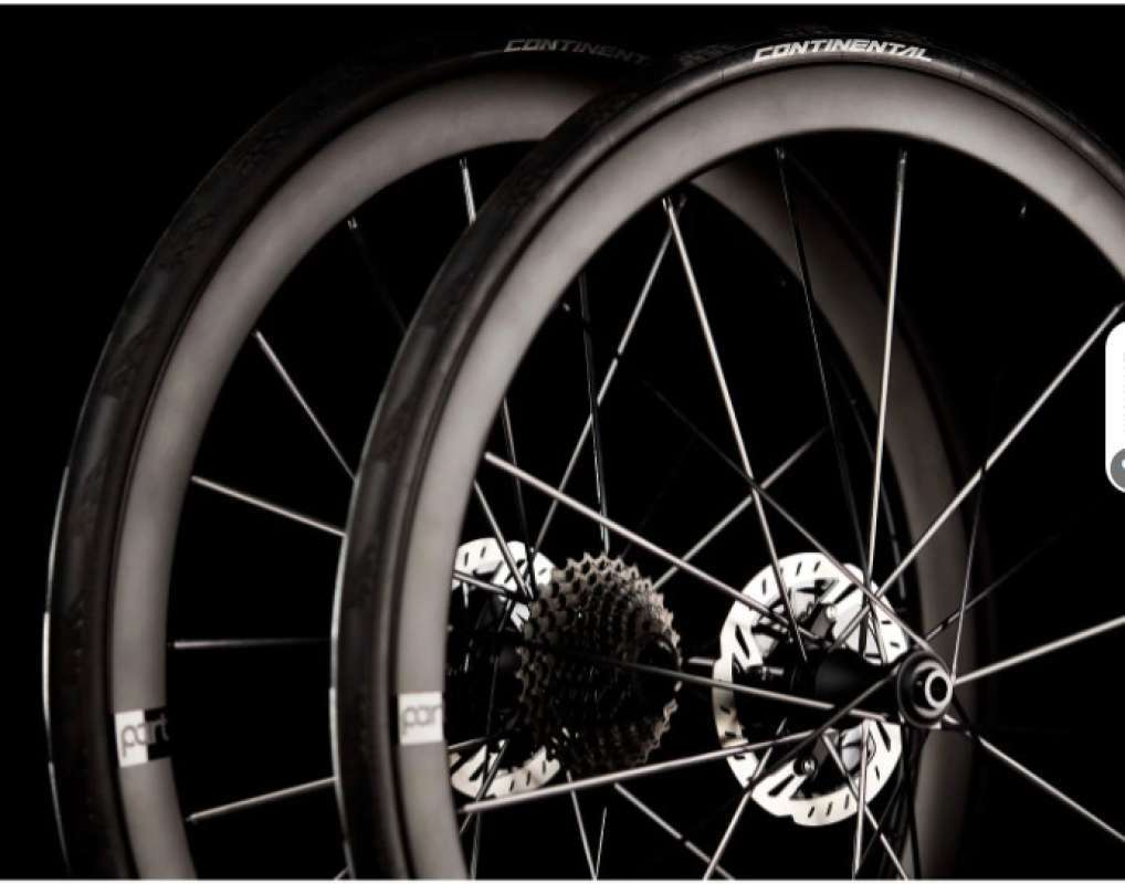 Promo Partington R-Series 39R/44R Ultralight Carbon Aero Road Disc ...