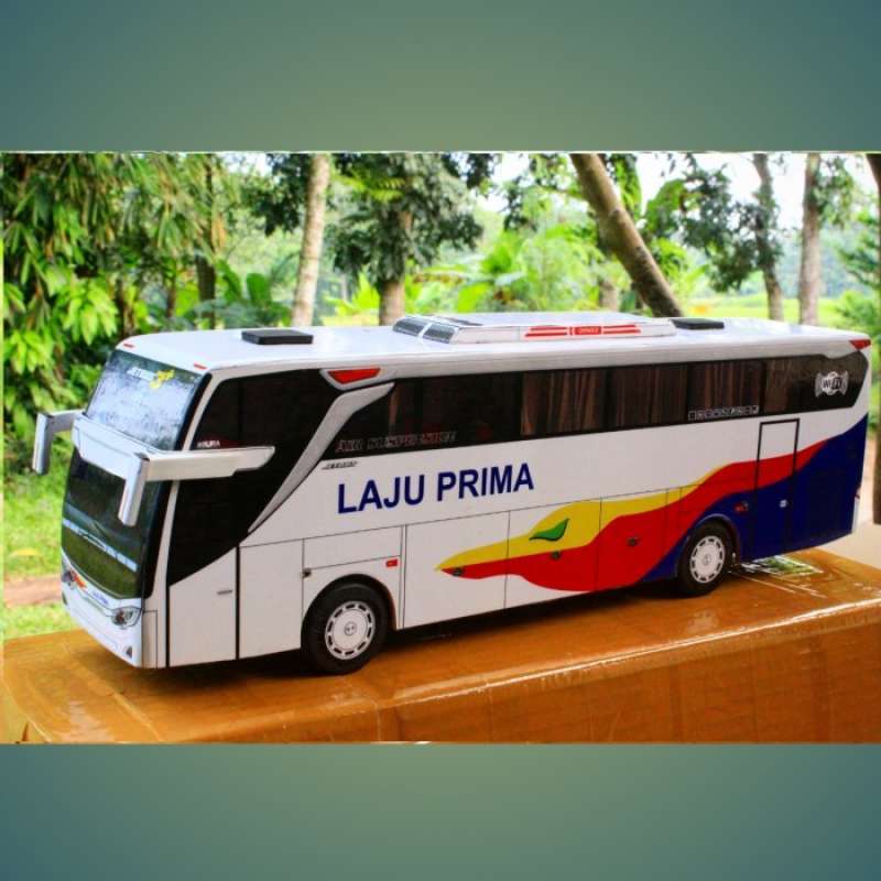 Jual Miniatur Bus Miniatur Bis Laju Prima full lampu led di Seller Toys ... Jual Miniatur Bus Miniatur Bis Laju Prima full lampu led di Seller Toys ...
