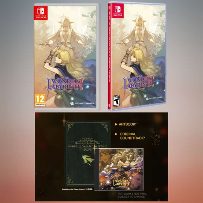 Jual Po Import - Record Of Lodoss War Deedlit In Wonder Labyrinth ...